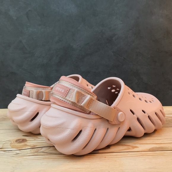 CROCS | Shoes | Crocs Echo Clog Pink Clay | Poshmark
